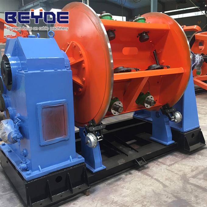 Toronneuse rigide de cadre de 61 bobines pour le fil de l'aluminium/ACSR